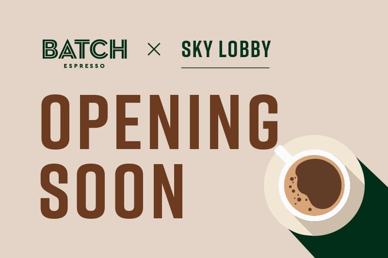 Home - Batch Espresso